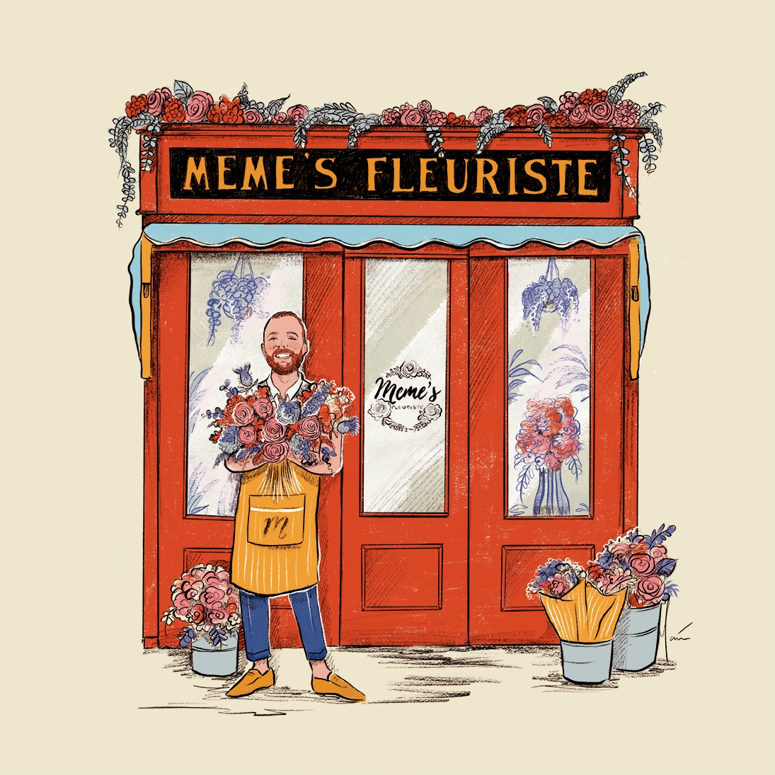 Meme’ Fleuriste